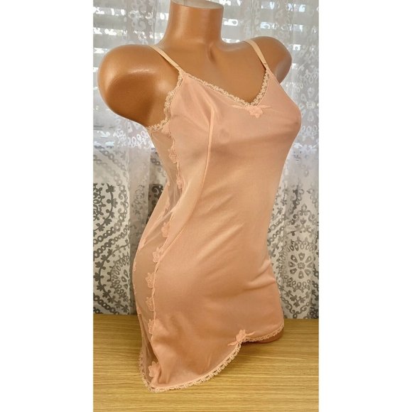 Bali | Intimates & Sleepwear | Vtg 96s Bali Sheer Nylon Chiffon ...